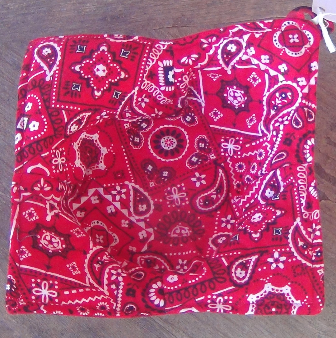 Large Bowl Cozy Coozy Coozys Coozie With Hanging Loop - Reversible ...