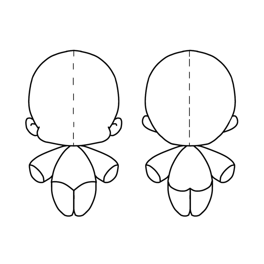 Custom Plushie Design (digital File) - Etsy