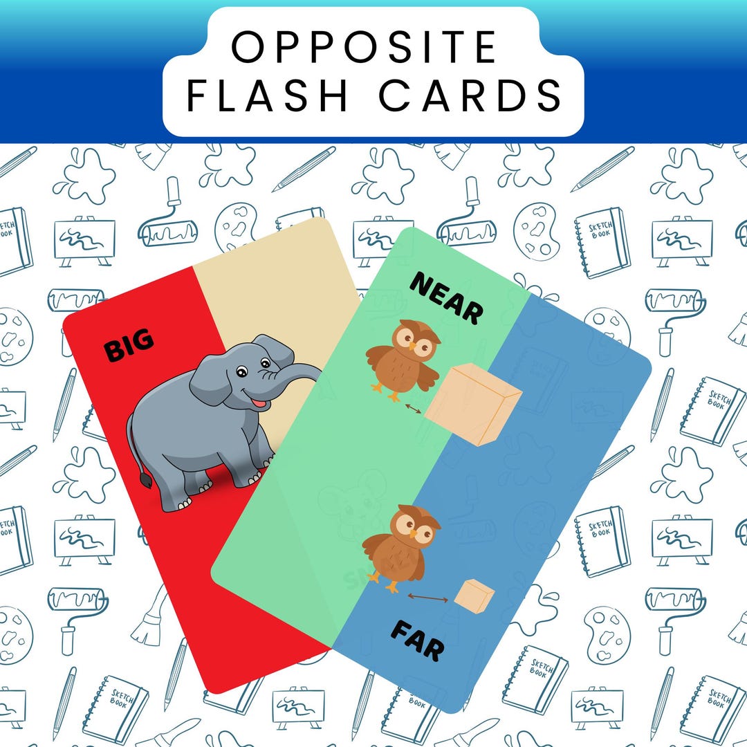 20 Opposite Concepts for Early Language Development | Learn Opposites ...