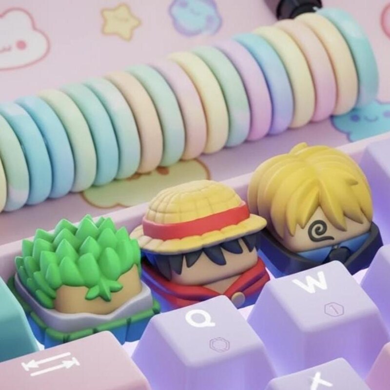 One Piece Keycap - Etsy