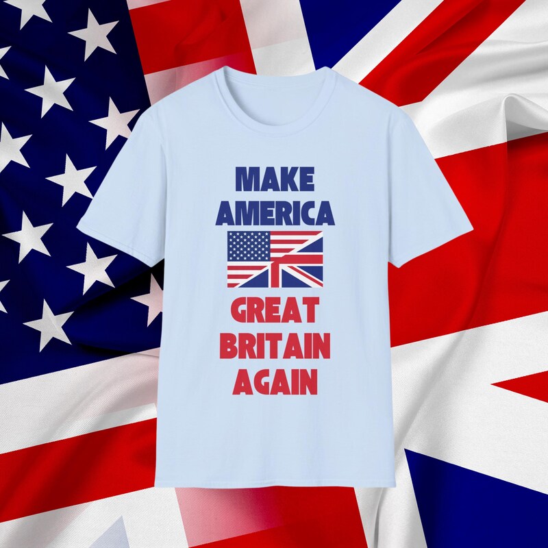 Make America Great Britain Again - Etsy