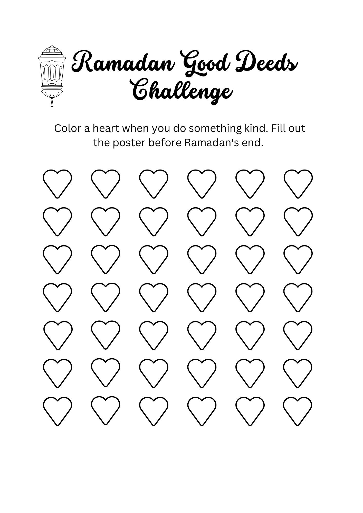 Ramadan Colouring Book, Ramadan Activity Booklet,gifts for Ramadan ...