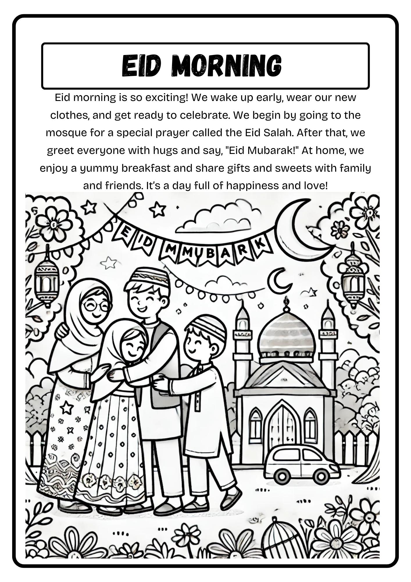 Ramadan Colouring Book, Ramadan Activity Booklet,gifts for Ramadan ...