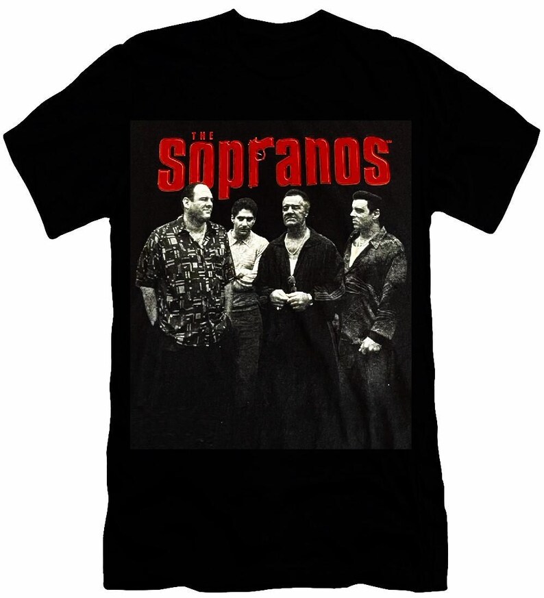 The Sopranos - Iconic Crew Tribute T-shirt 2nd Edition - Etsy