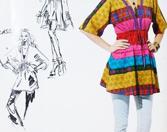 Tunic sewing pattern | Etsy