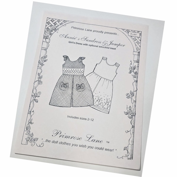 Primrose Lane Patterns - Etsy