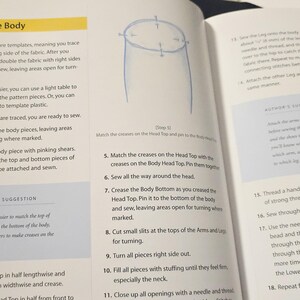 Art Doll Making Book, Creative Cloth Doll Faces - Etsy