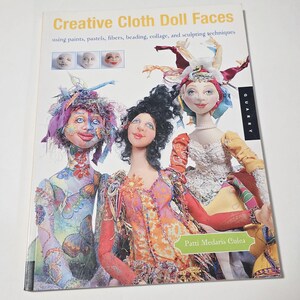 Art Doll Making Book, Creative Cloth Doll Faces - Etsy