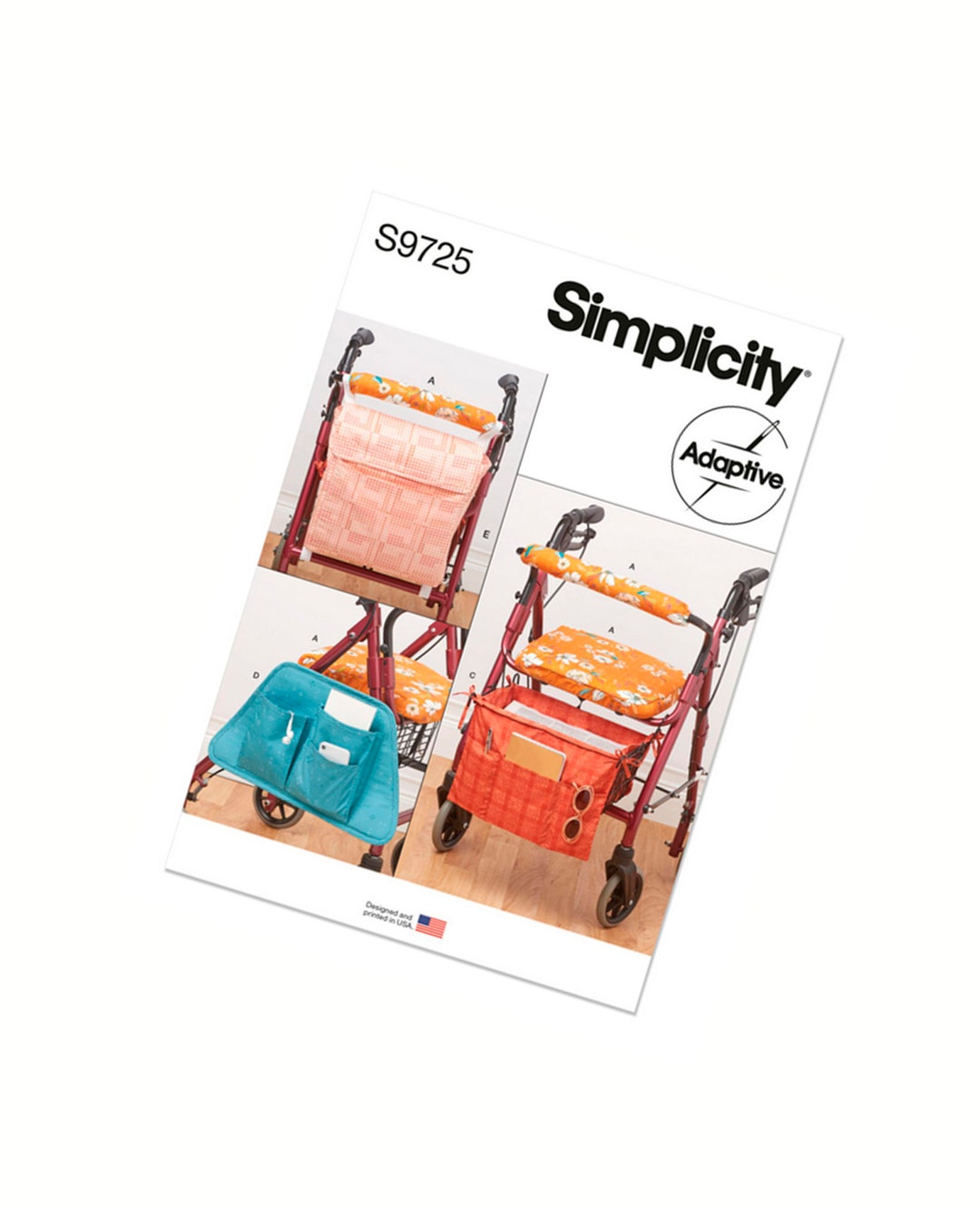 Walker Bags Simplicity 9725 Sewing Pattern, New Uncut Pattern - Etsy