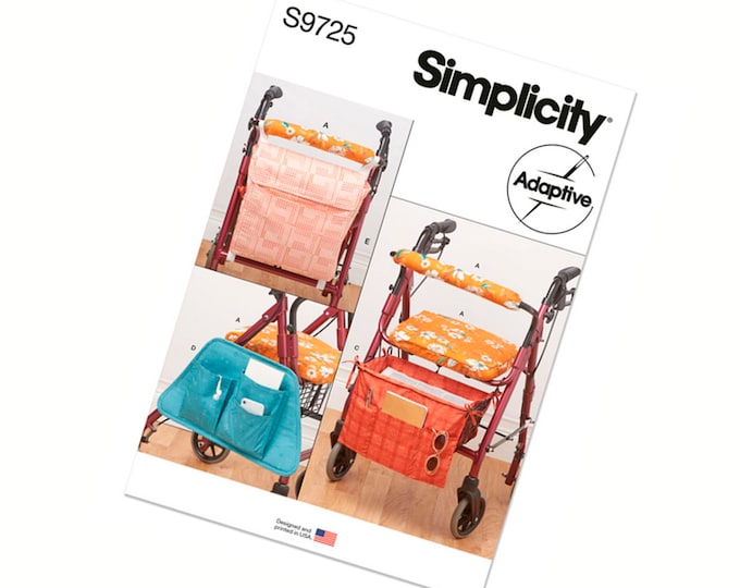 Walker Bags Simplicity 9725 Sewing Pattern, New Uncut Pattern - Etsy