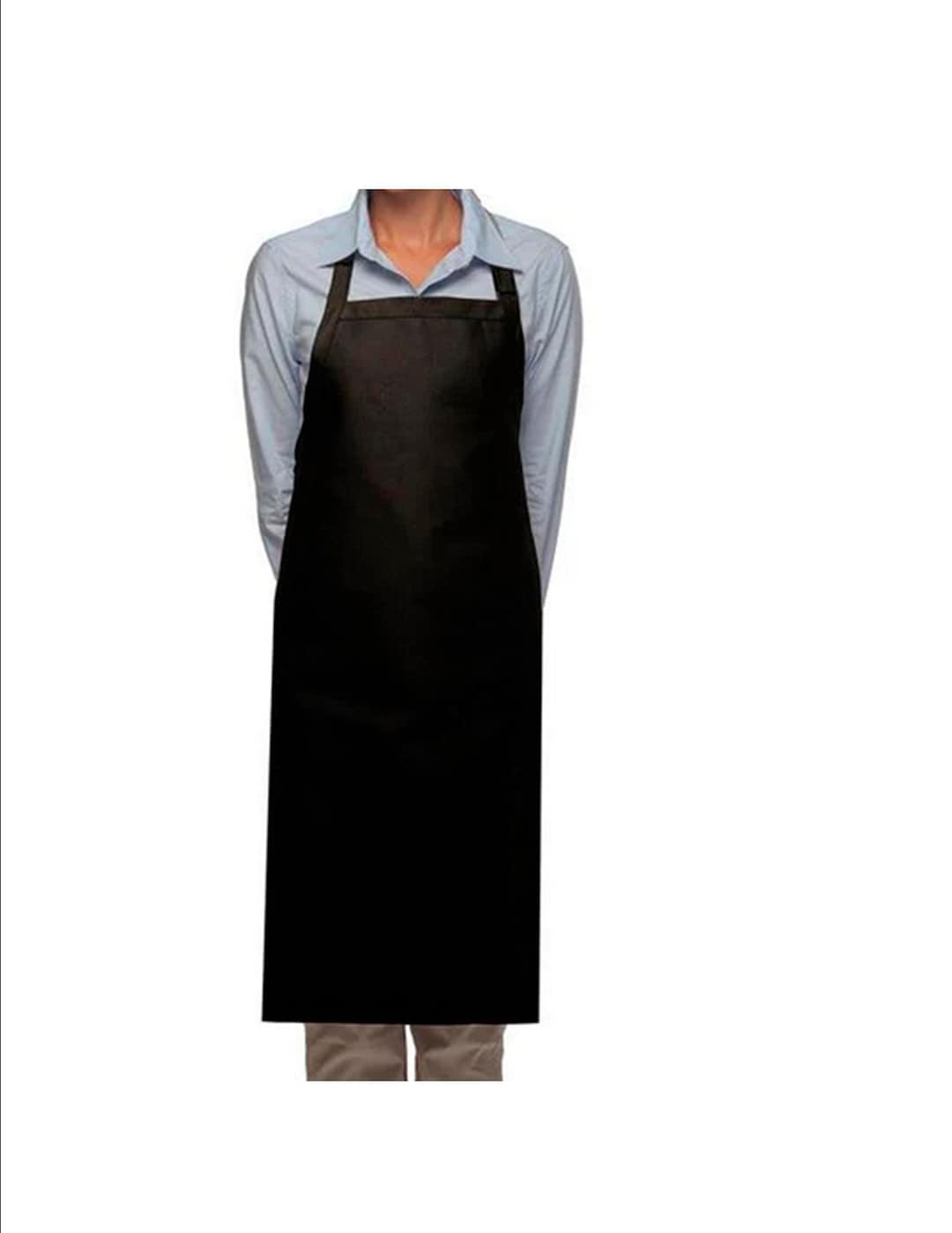 Black Apron, Embroidery Blank, Heat Press Blank, HTV Blank - Etsy