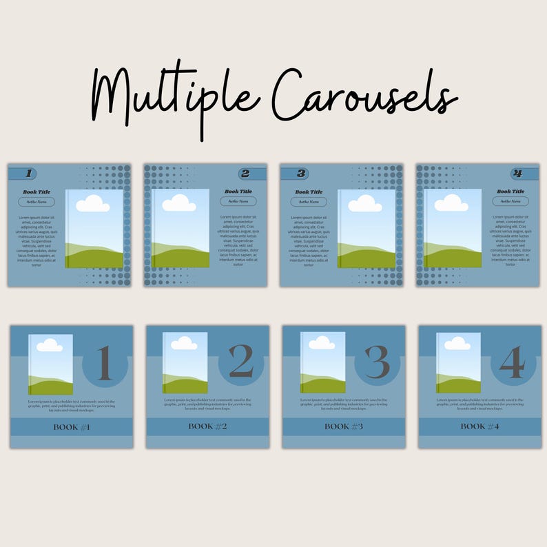 Book Instagram Bookstagram Posts Canva Template Instagram Book Review ...