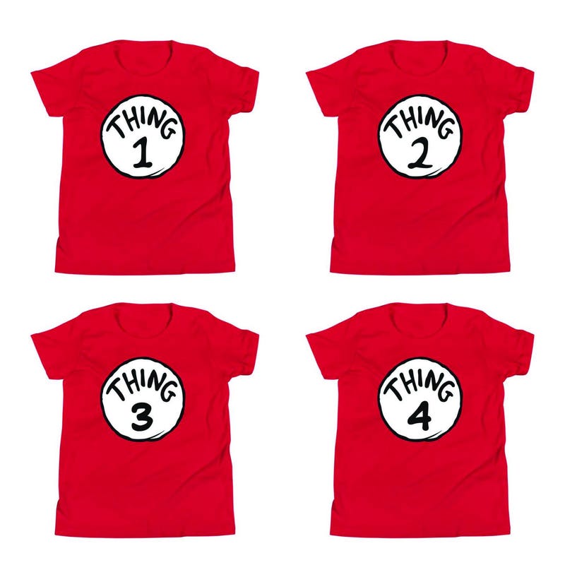 Thing 1 Thing 2 Birthday - Etsy