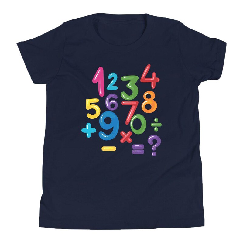 Number Day Tshirt - Etsy UK