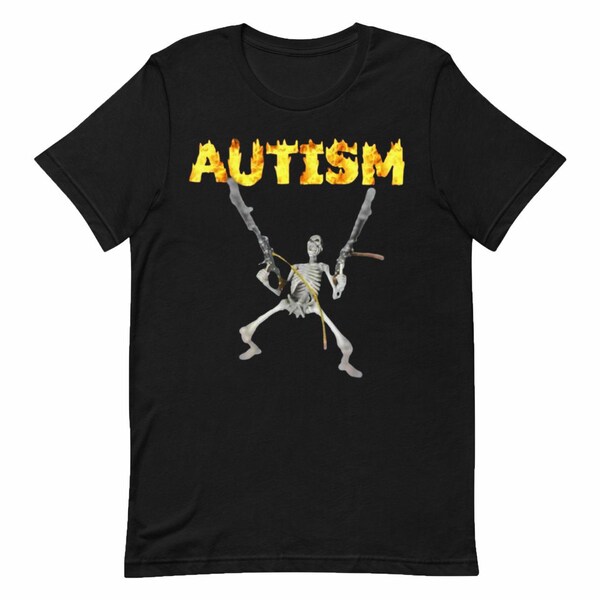 Autism Skeleton Shirts - Etsy