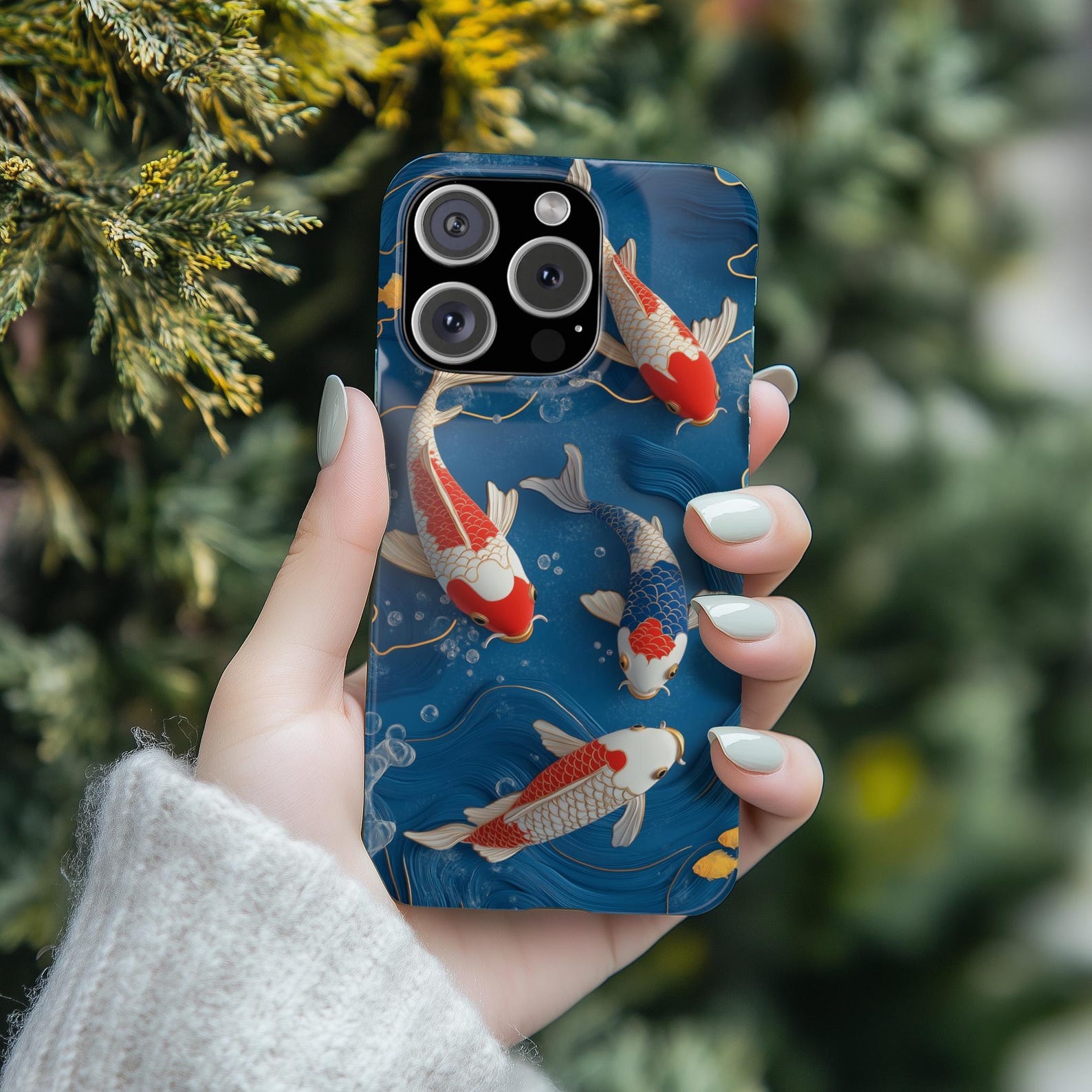 Ryukin Koi Goldfish Art Case for iPhone 12, 13, 14, 15, 16 |phone Case ...