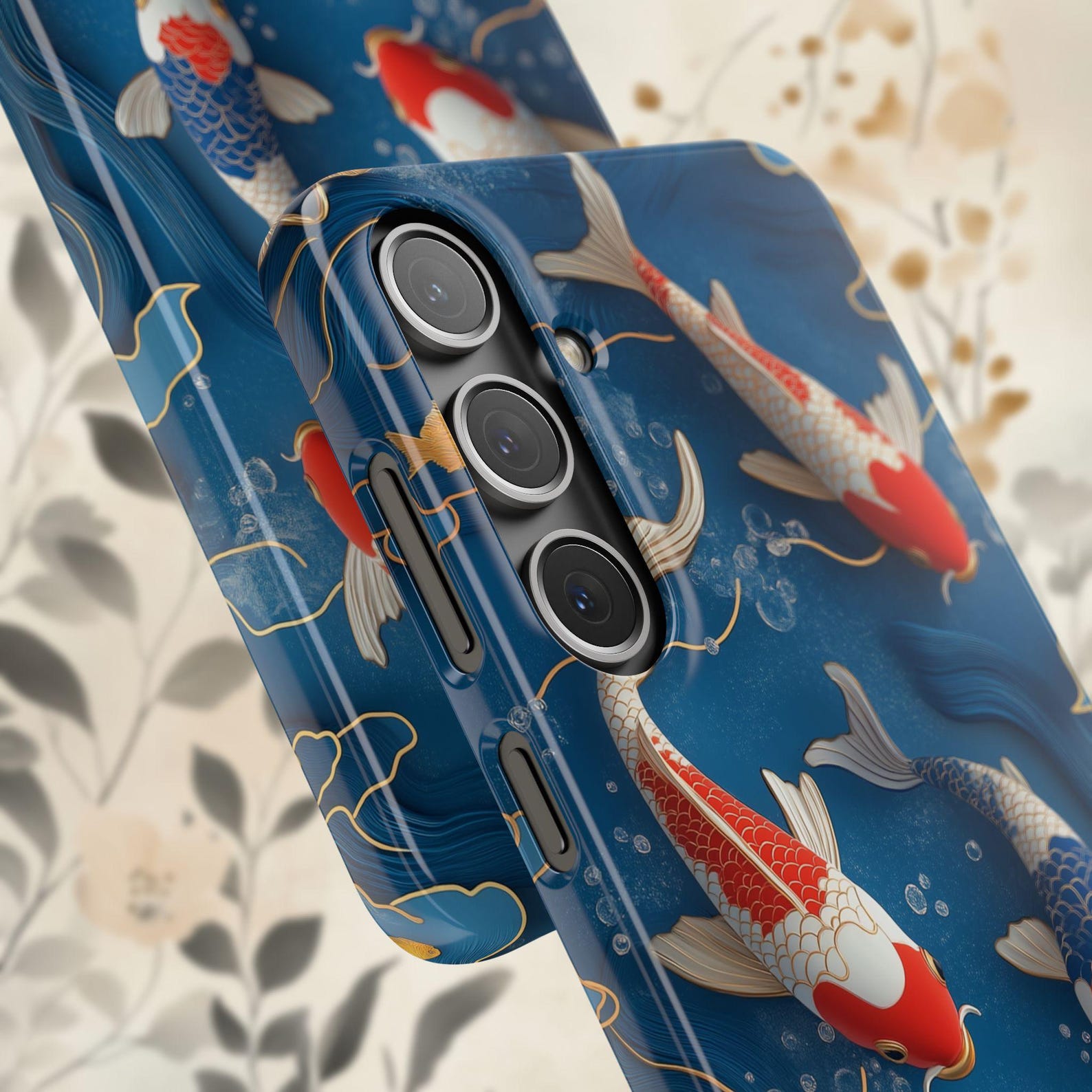 Ryukin Koi Goldfish Art Case for iPhone 12, 13, 14, 15, 16 |phone Case ...