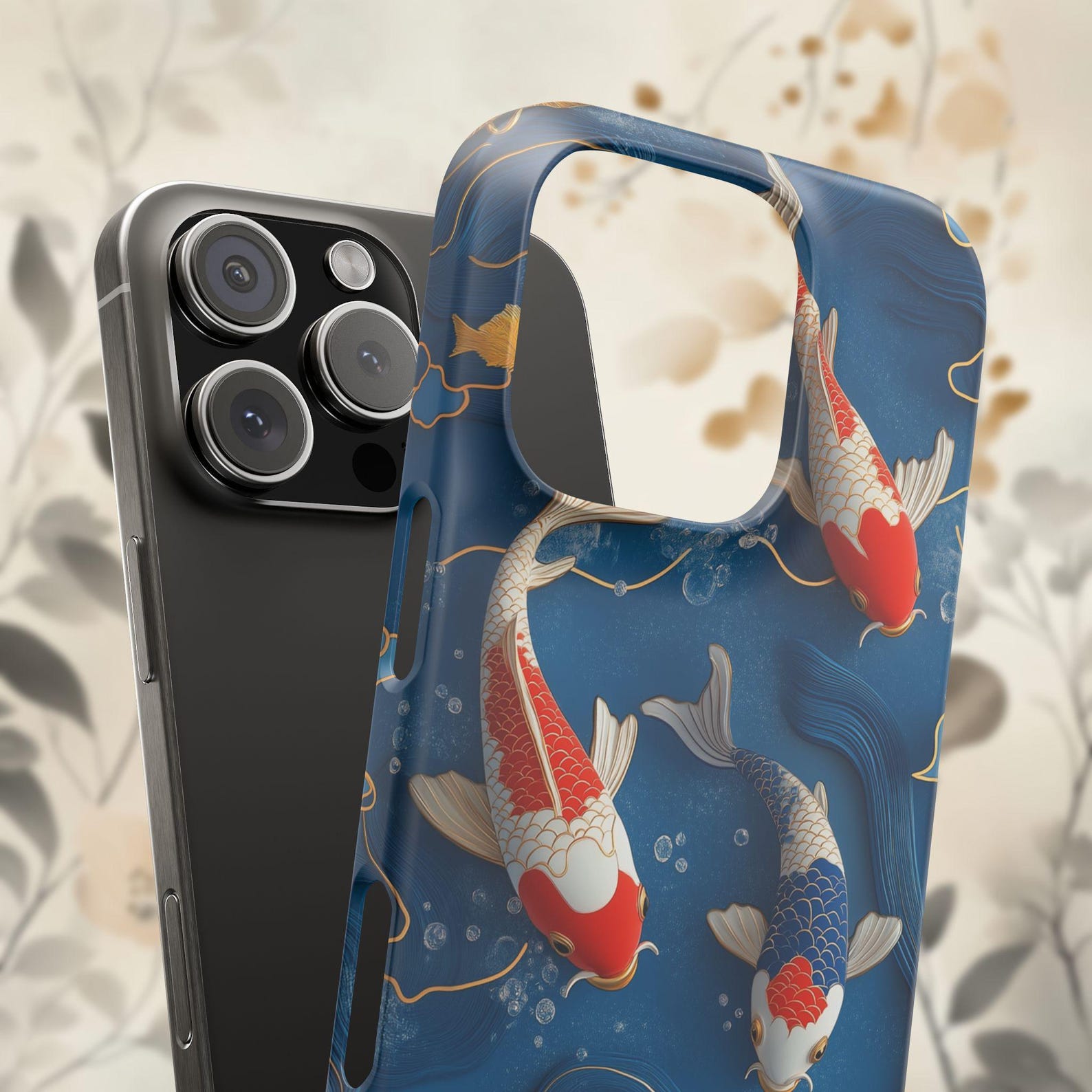 Ryukin Koi Goldfish Art Case for iPhone 12, 13, 14, 15, 16 |phone Case ...
