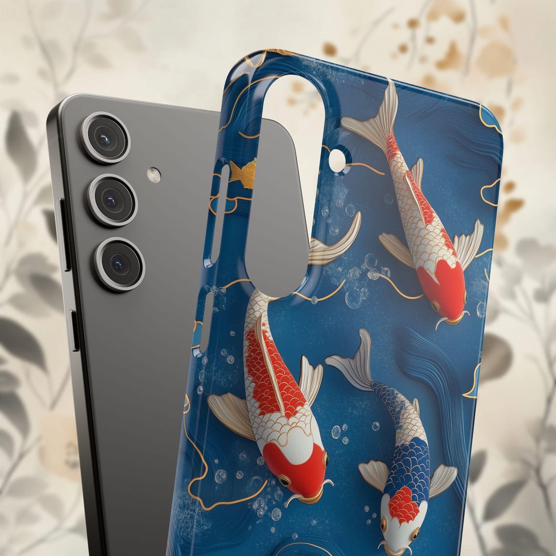 Ryukin Koi Goldfish Art Case for iPhone 12, 13, 14, 15, 16 |phone Case ...