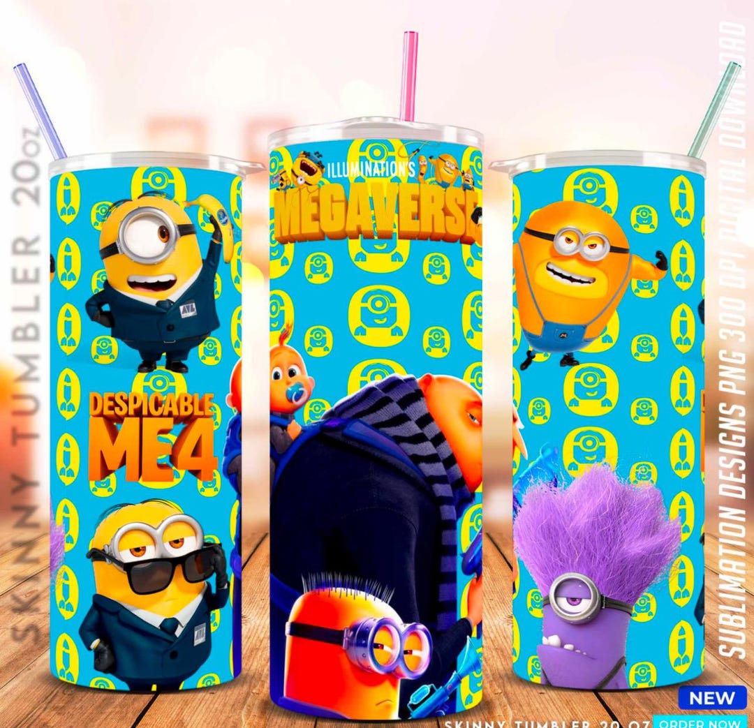Despicable Me 4 Png Png This Listing is for a Sublimation Digital File ...