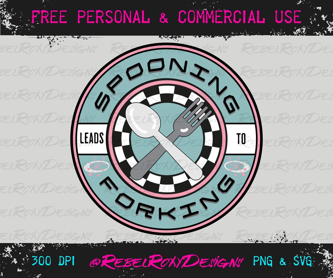 Spooning Leads to Forking- A Digital Download With High Resolution at ...
