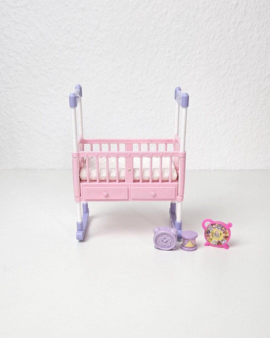Mattel Barbie Happy Family 3-in-1 Baby Bed • Cradle • Changing Table ...