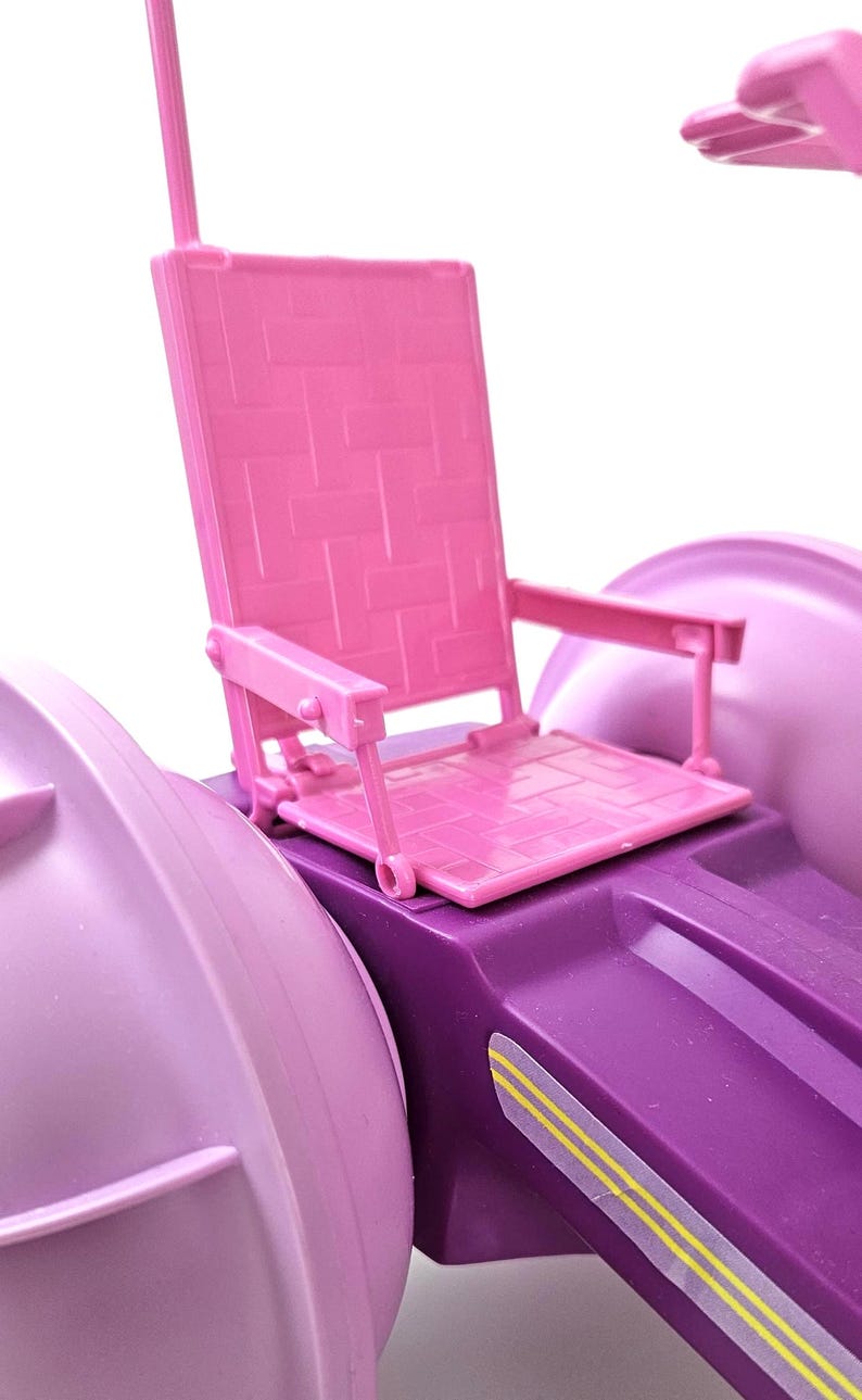 Vintage 1985 Barbie Splash Cycle Tricycle – Mattel Aquamobile - Etsy