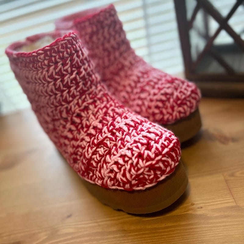 Crochet Uggs Pattern - Etsy