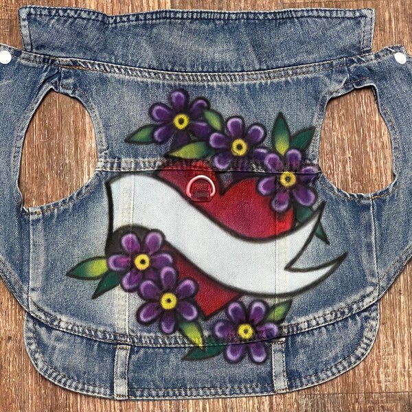 Denim Dog Jacket - Etsy