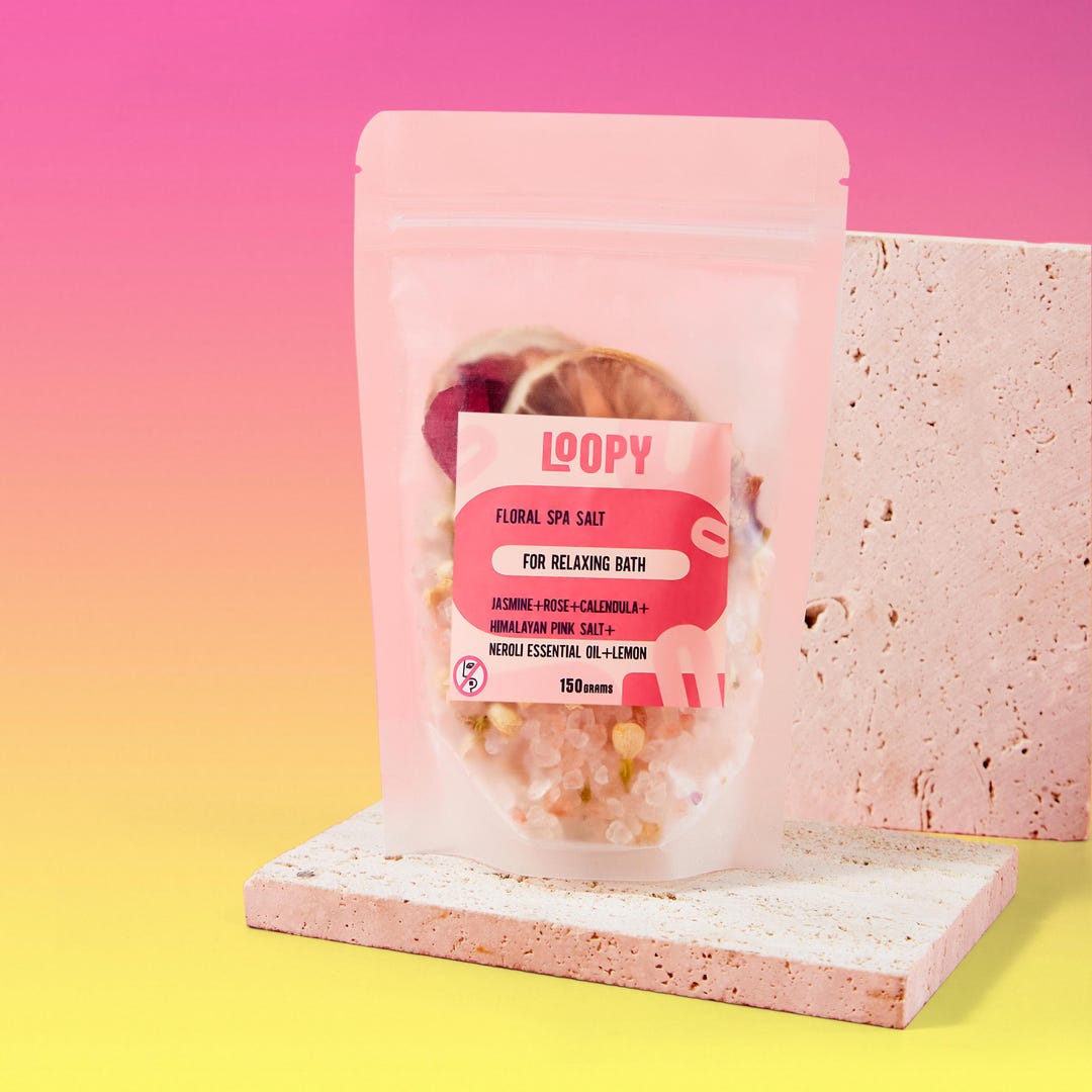 Loopy Spa Salt - Etsy