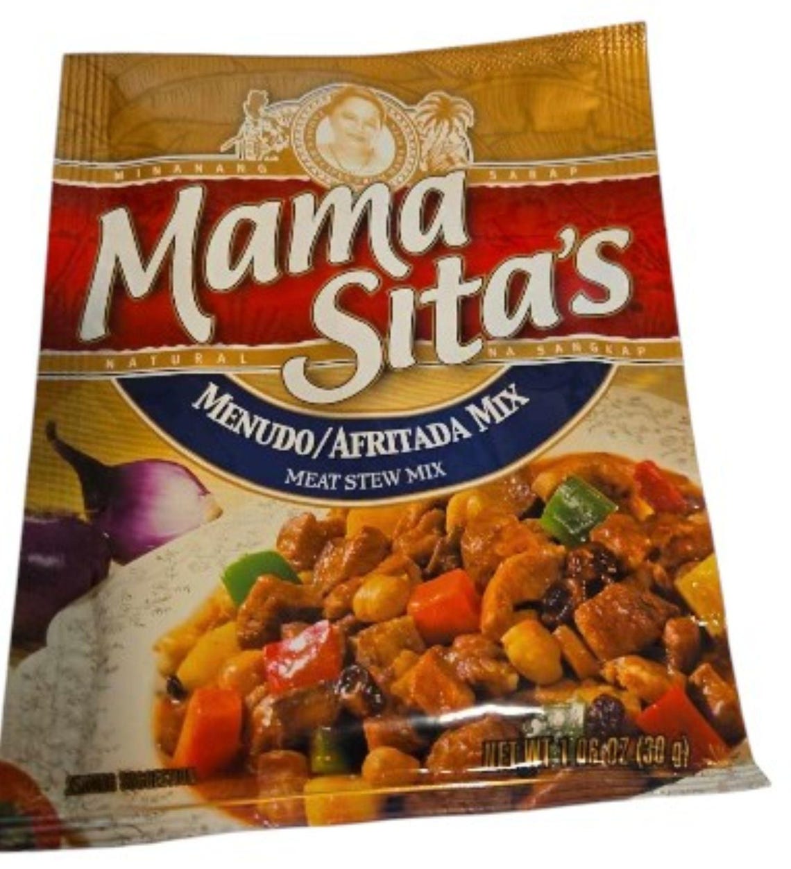 Mama Sitas Menudo Afritada Mix Meat Stew Mix 30 Grams - Etsy