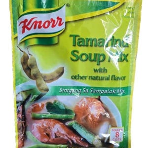 Knorr Tamarind Soup Mix With Other Natural Flavor Sinigang Sa Sampalok ...
