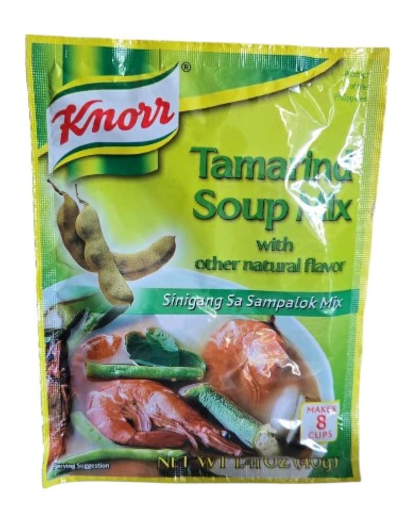 Knorr Tamarind Soup Mix With Other Natural Flavor Sinigang Sa Sampalok Mix 40 Grams - Etsy