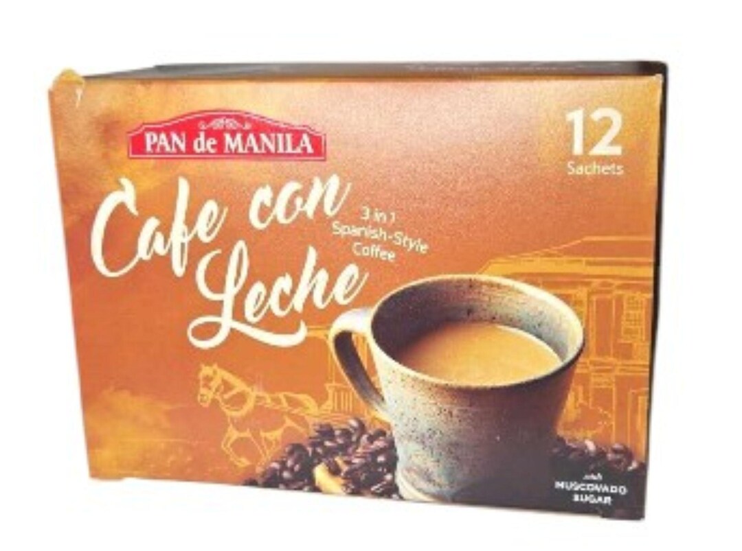 Cafe Con Leche With Muscovado Sugar 3 in 1 Spanish Style Coffee 12 ...