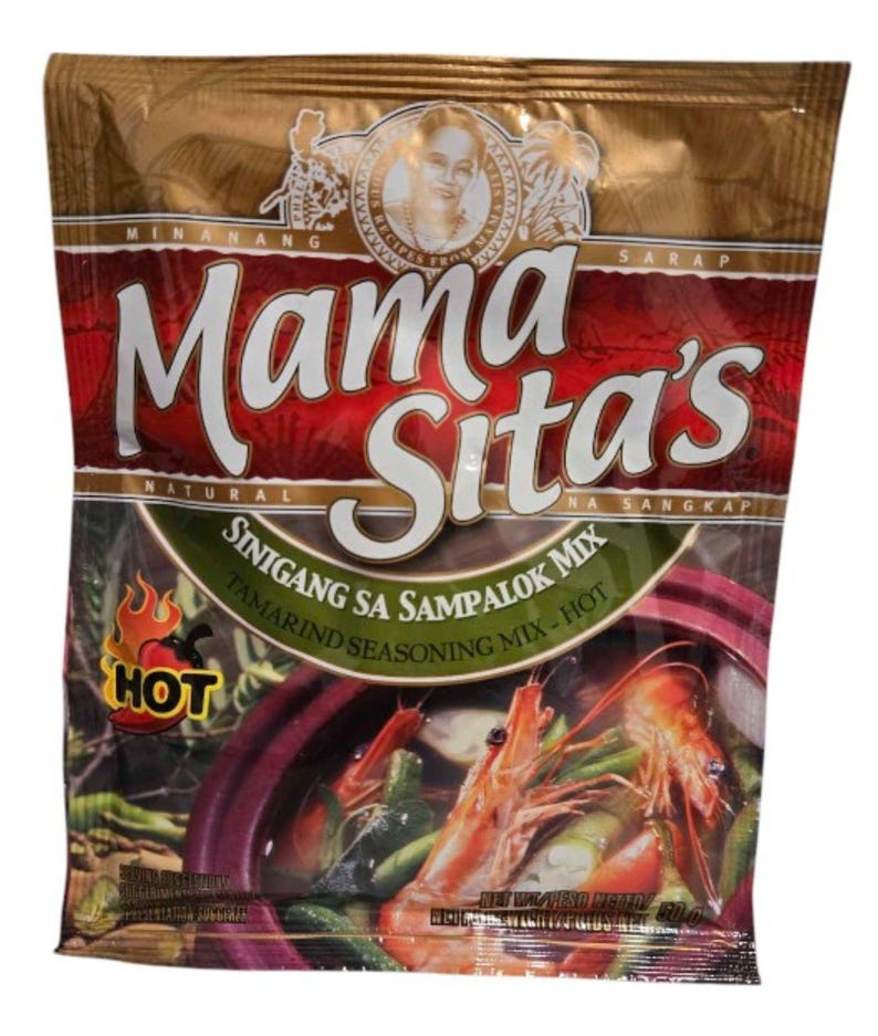 Hot Mama Sitas Sinigang Sa Sampalok Mix Tamarind Seasoning Mit Hot 50 ...