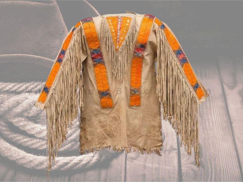 Native Western Warrior Scalp Vintage Mountain Man War Old Native Style ...