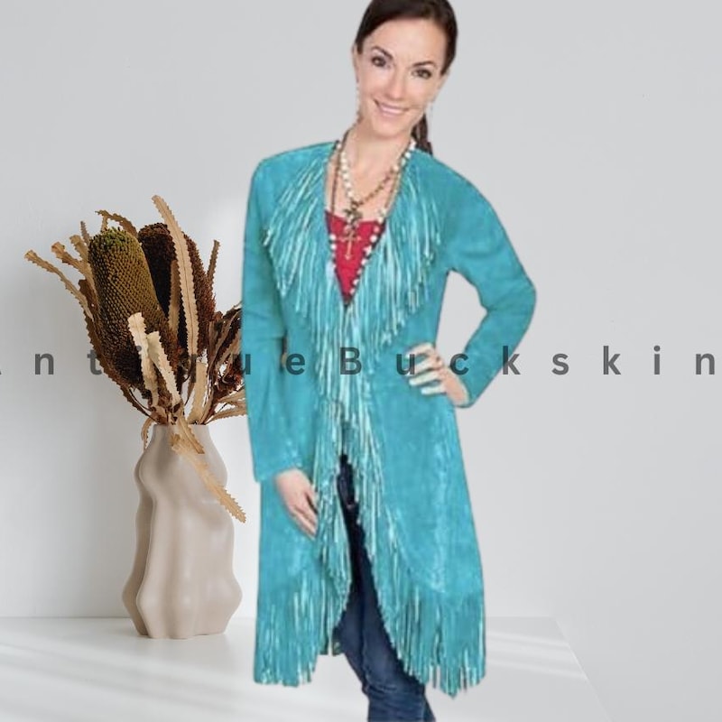 Turquoise Jacket Women - Etsy