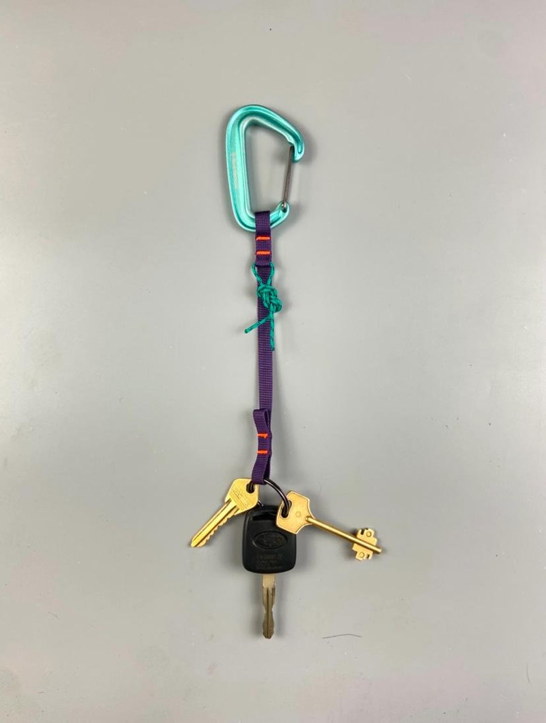 Climbing Key Carabiner Keychain Key Organiser - Etsy