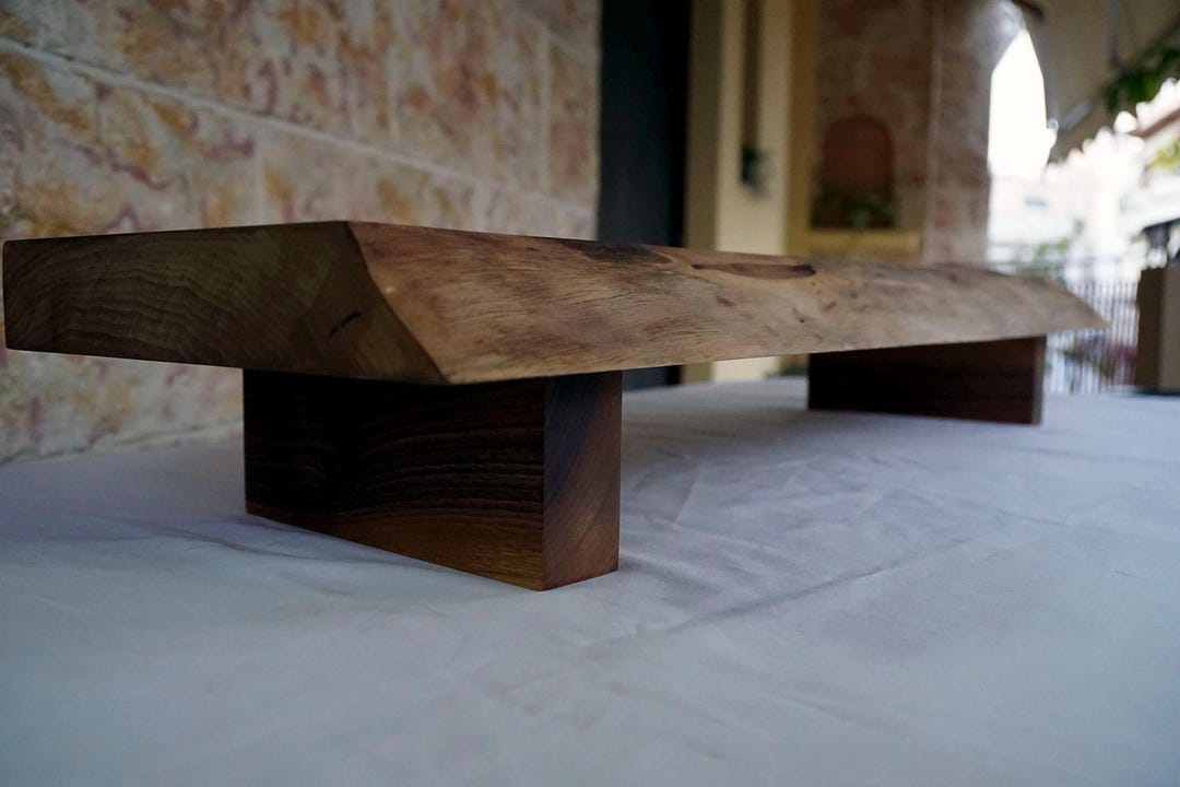 Monitor Stand, Monitor Riser, Wood Monitor Stand, Desk Shelf, Laptop ...