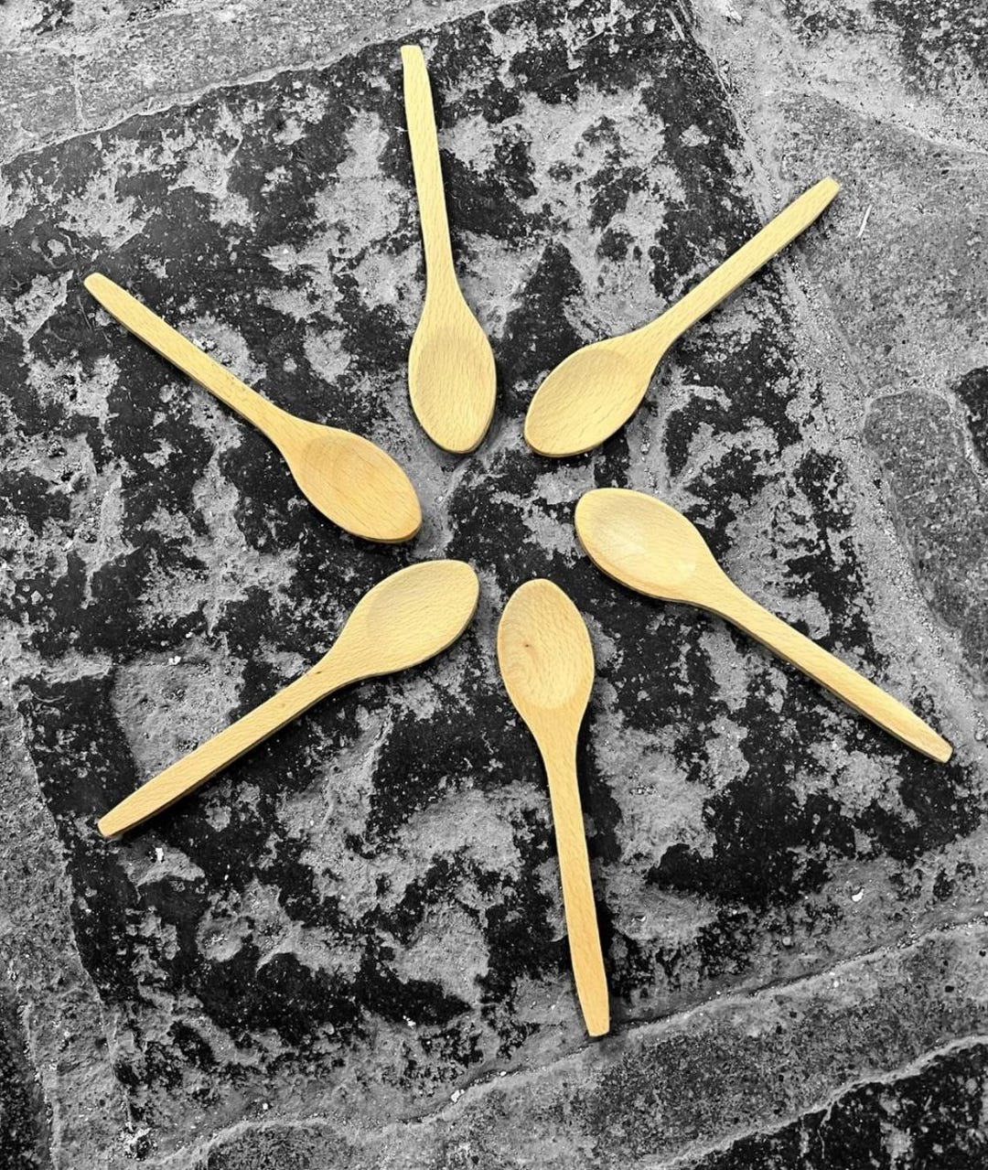 Natural Handmade Wooden 15 Cm 6 Special Coffee Machine Spoons - Etsy