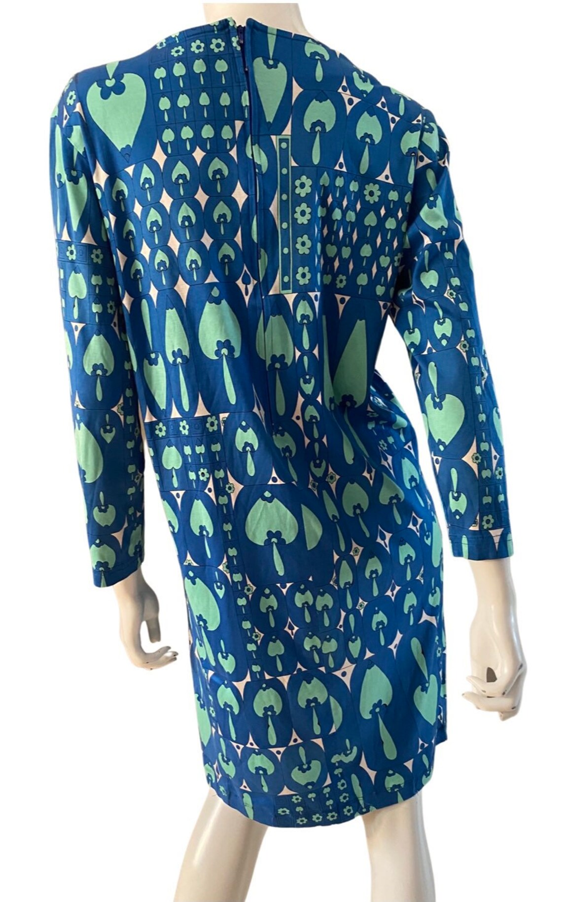 Averado Bessi Miss Bessi Vintage 1990s Cotton Bold Psychedelic - Etsy