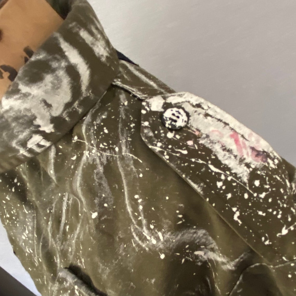 Robert Cary Williams Runway Collection 2004 Distressed Painted - Etsy