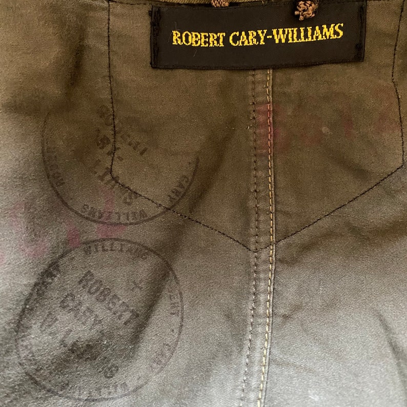 Robert Cary Williams Runway Collection 2004 Distressed Painted - Etsy