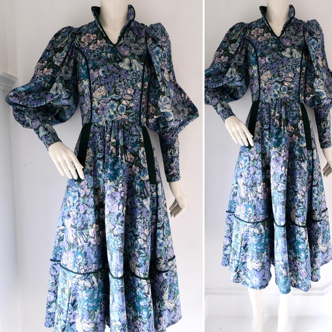 Droopy and Browns York & Edinburgh Late 70s Early 80s Floral Liberty ...