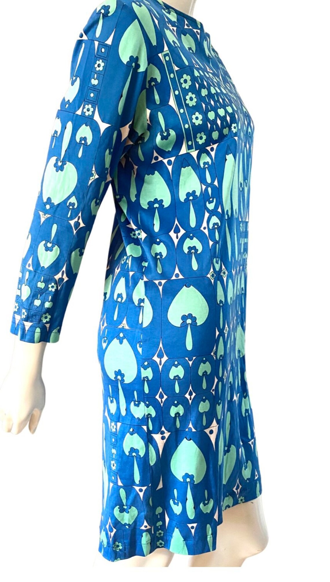 Averado Bessi Miss Bessi Vintage 1990s Cotton Bold Psychedelic - Etsy