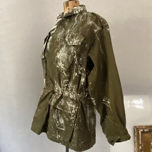 Robert Cary Williams Runway Collection 2004 Distressed Painted Shot ...