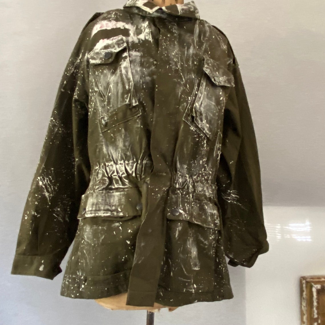 Robert Cary Williams Runway Collection 2004 Distressed Painted - Etsy