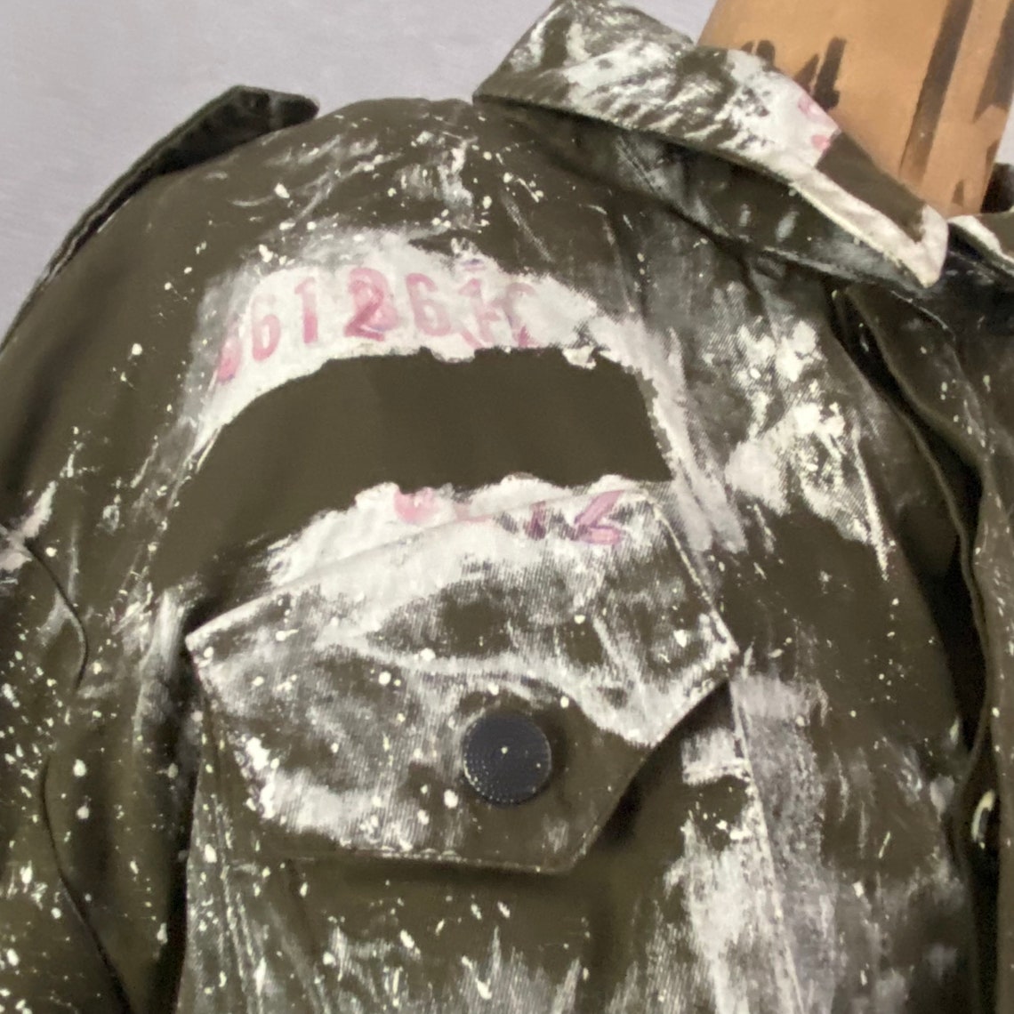 Robert Cary Williams Runway Collection 2004 Distressed Painted - Etsy
