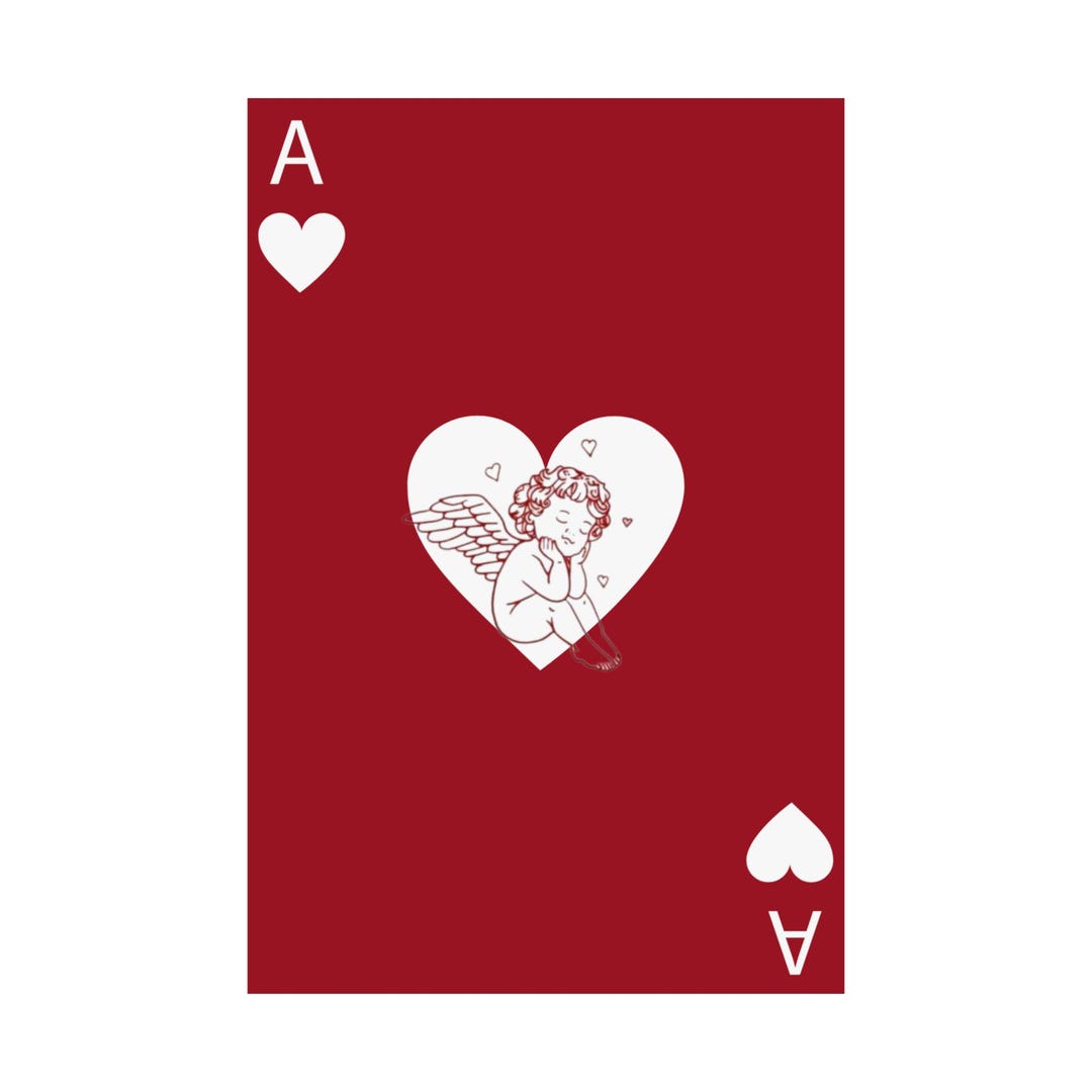 Cupid Vertical Posters, Valentine's Day Wall Decor, Love Art Print ...