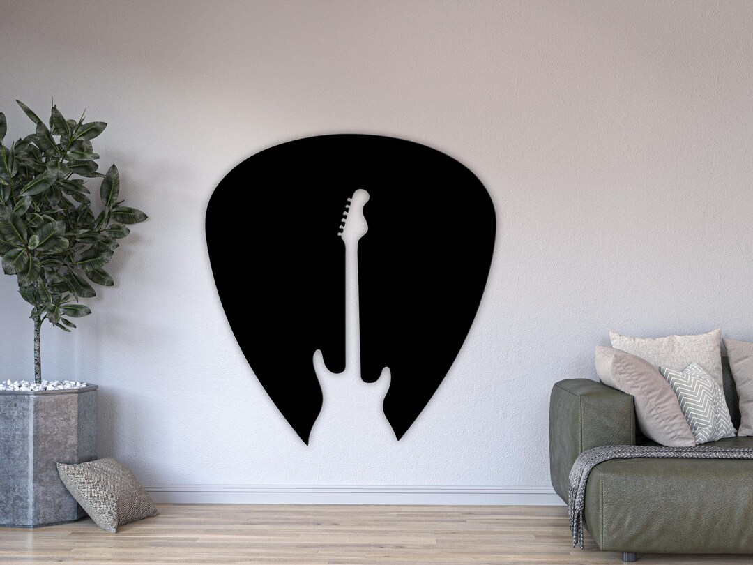 Pena Svg, Pena Laser Cut, Guitar Svg, Pena Metal Wall Art, Pena ...
